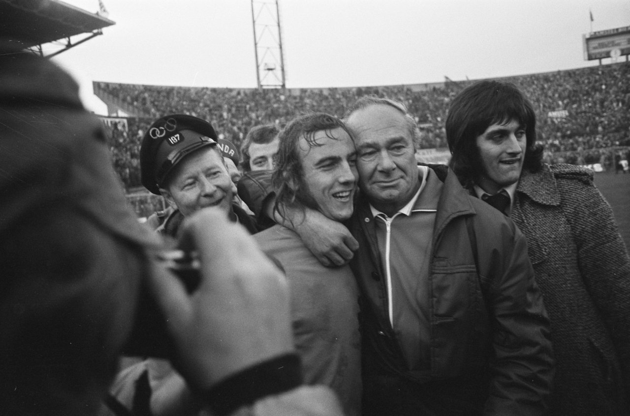 Johan Neeskens Vintage – Beyond The Last Man