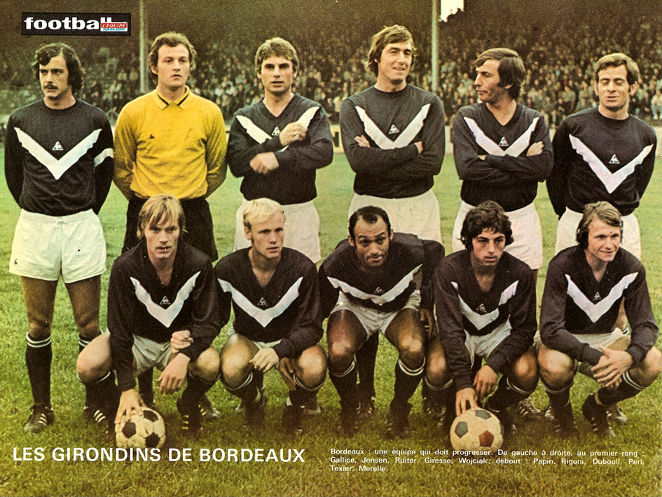 Elegant French Football Shirts Of The 1960s – Beyond The Last Man