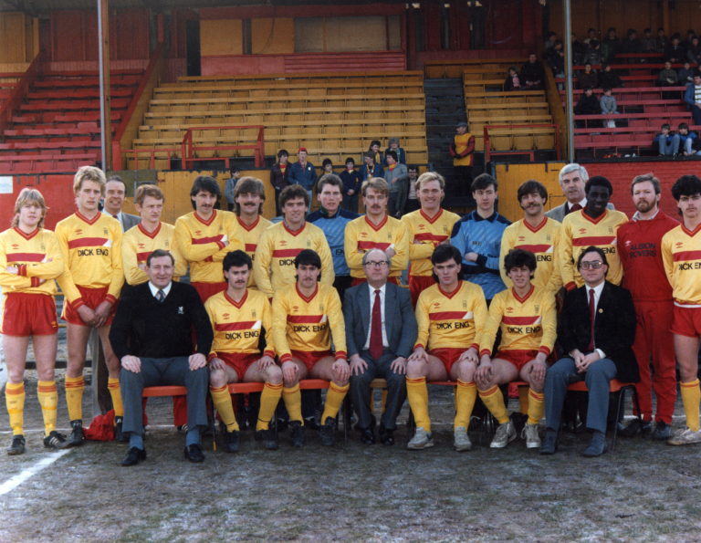 Albion Rovers Vintage – The Robin Marwick Collection – Beyond The Last Man