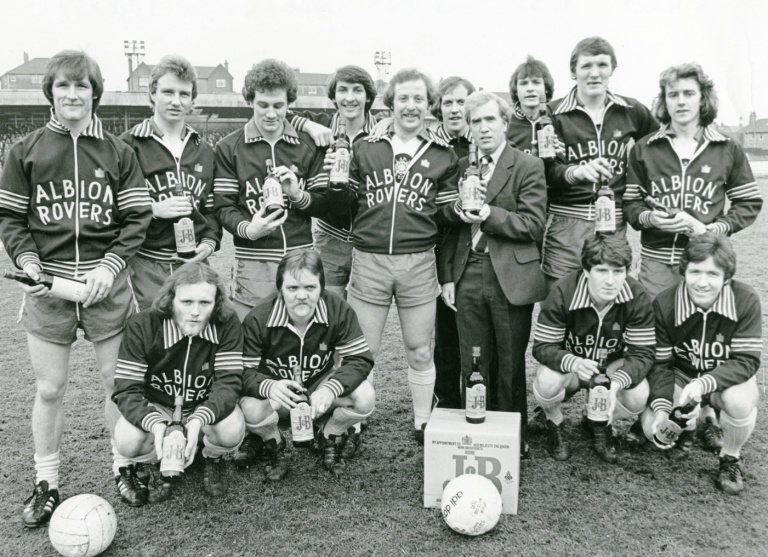 Albion Rovers Vintage – The Robin Marwick Collection – Beyond The Last Man
