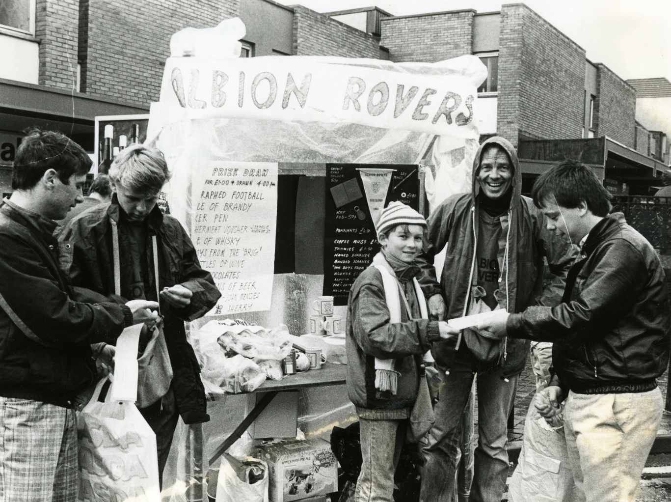 Albion Rovers Vintage – The Robin Marwick Collection – Beyond The Last Man