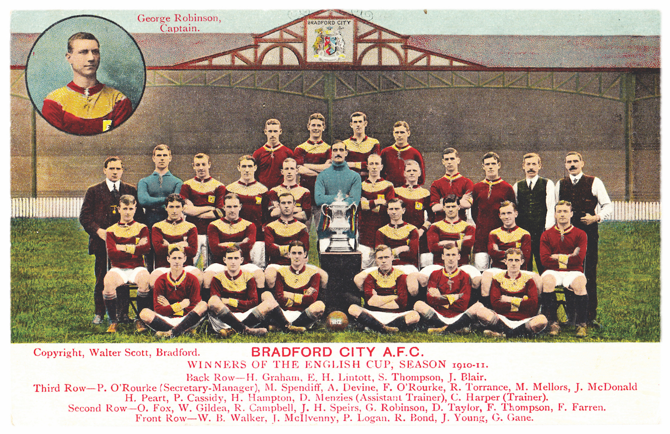 Bradford City – A Quest For History – Beyond The Last Man