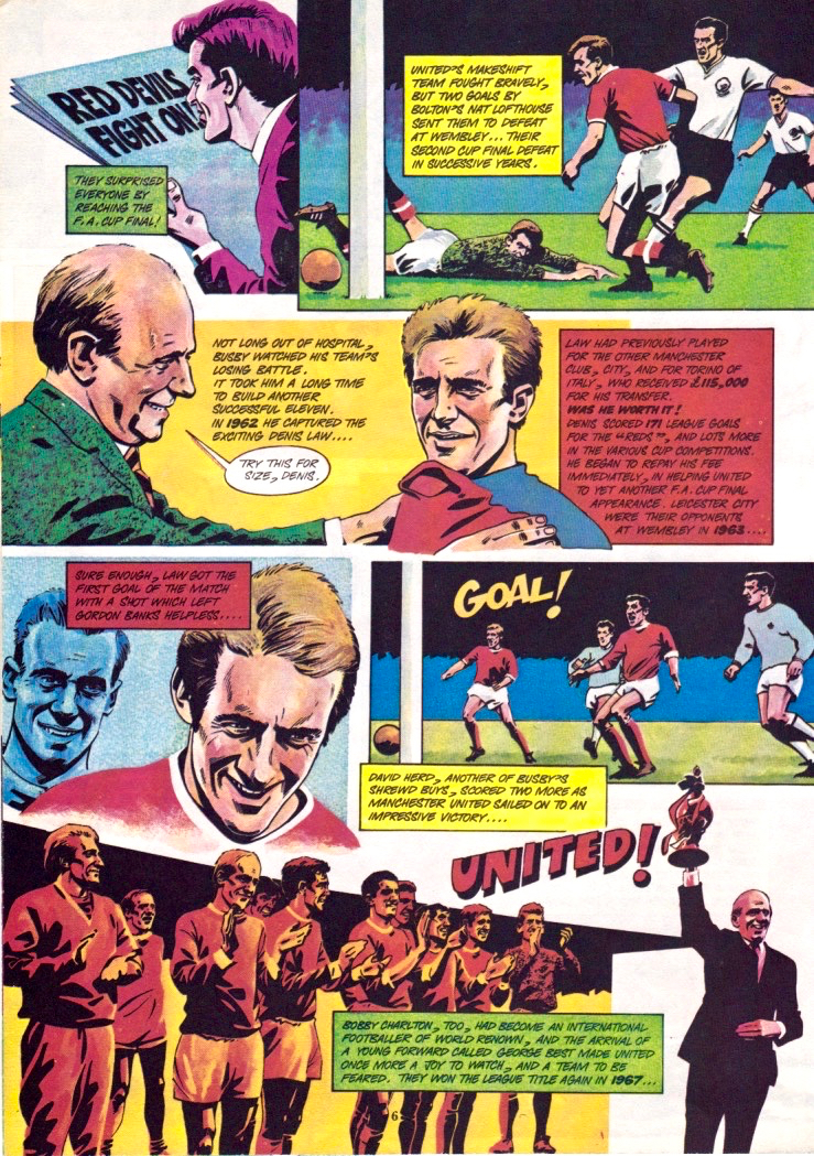 Star Strip – The Manchester United Story – Beyond The Last Man