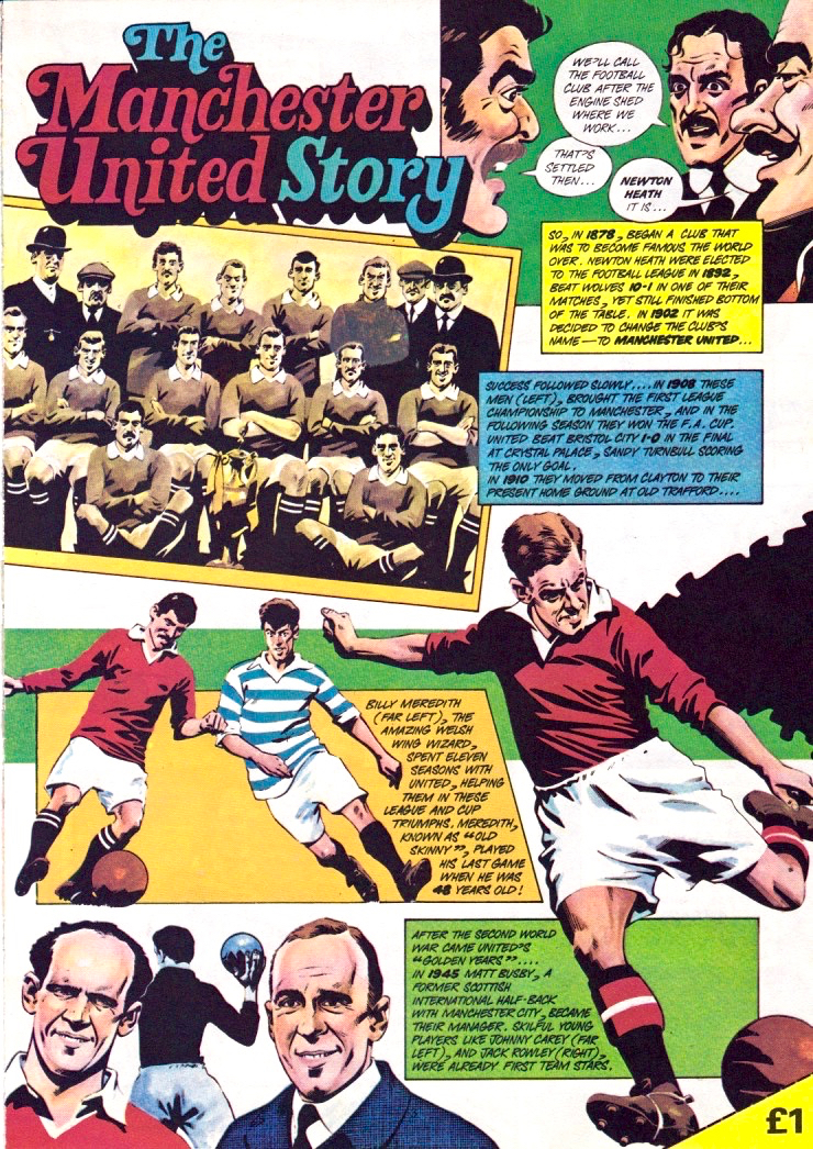 Star Strip – The Manchester United Story – Beyond The Last Man