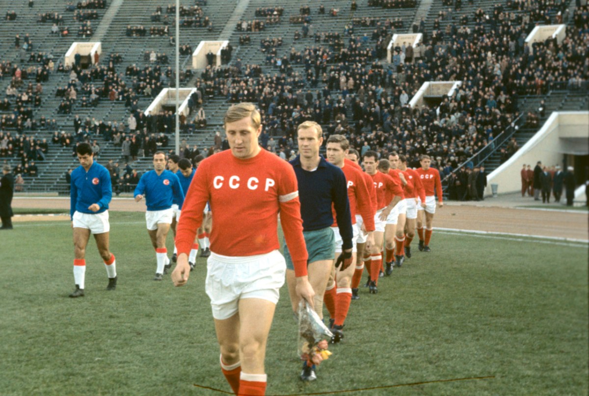 Soviet Union 1960s International Vintage – Beyond The Last Man