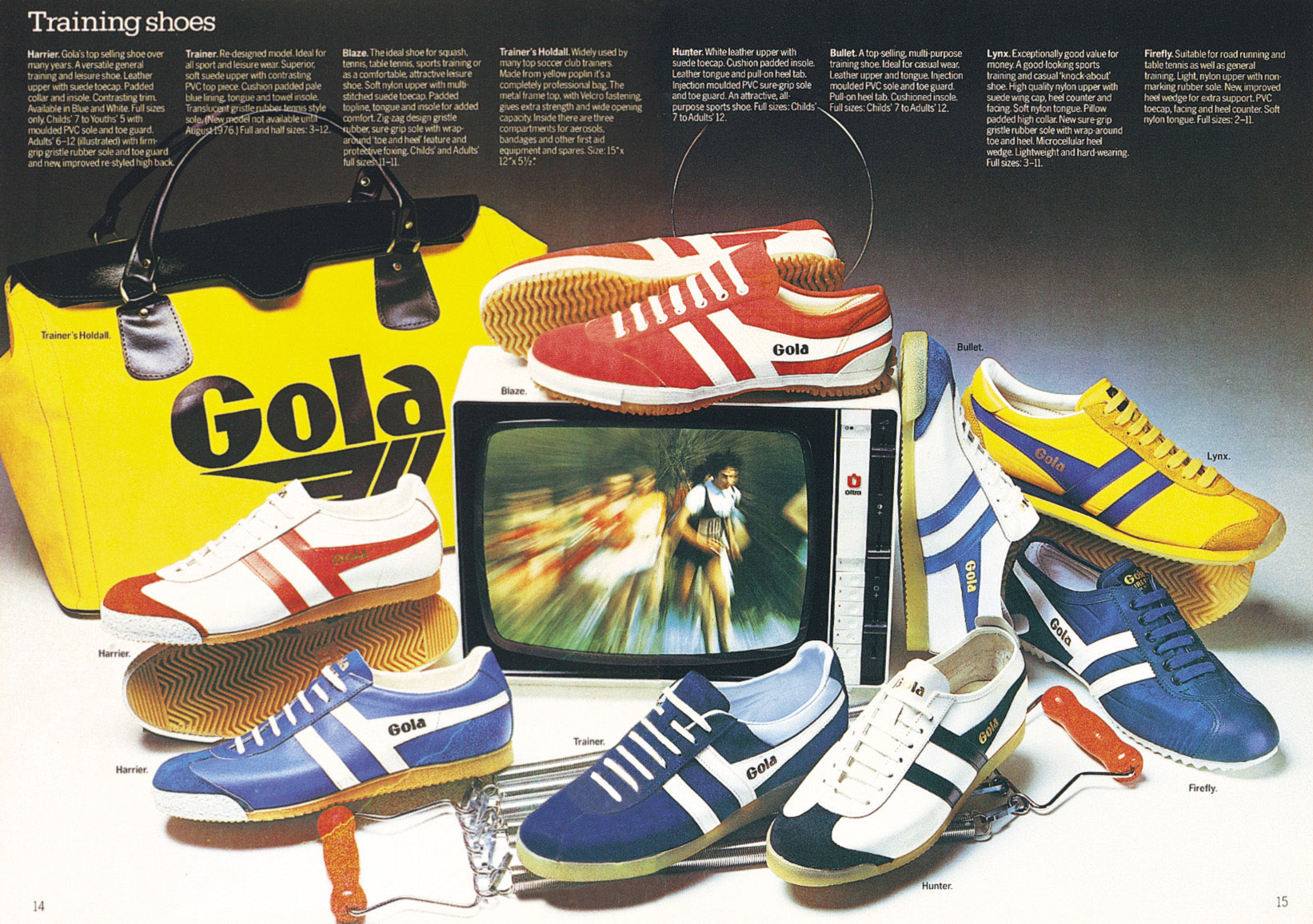 Gola Sportswear 1975-91 – Beyond The Last Man