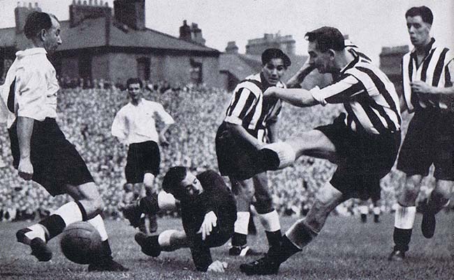 Newcastle United: The Jackie Milburn Years – Beyond The Last Man