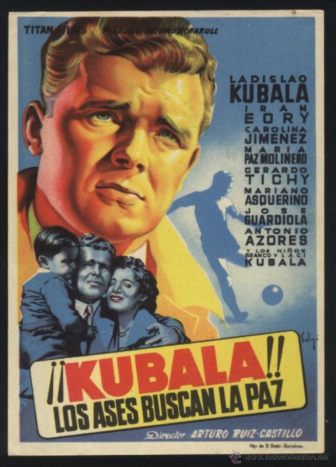 Laszlo Kubala – F.C. Barcelona’s Game Changer – Beyond The Last Man