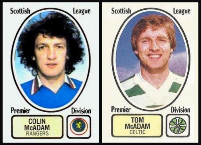 Sibling Rivalry – The McAdams: Spanning The Great Glasgow Divide ...