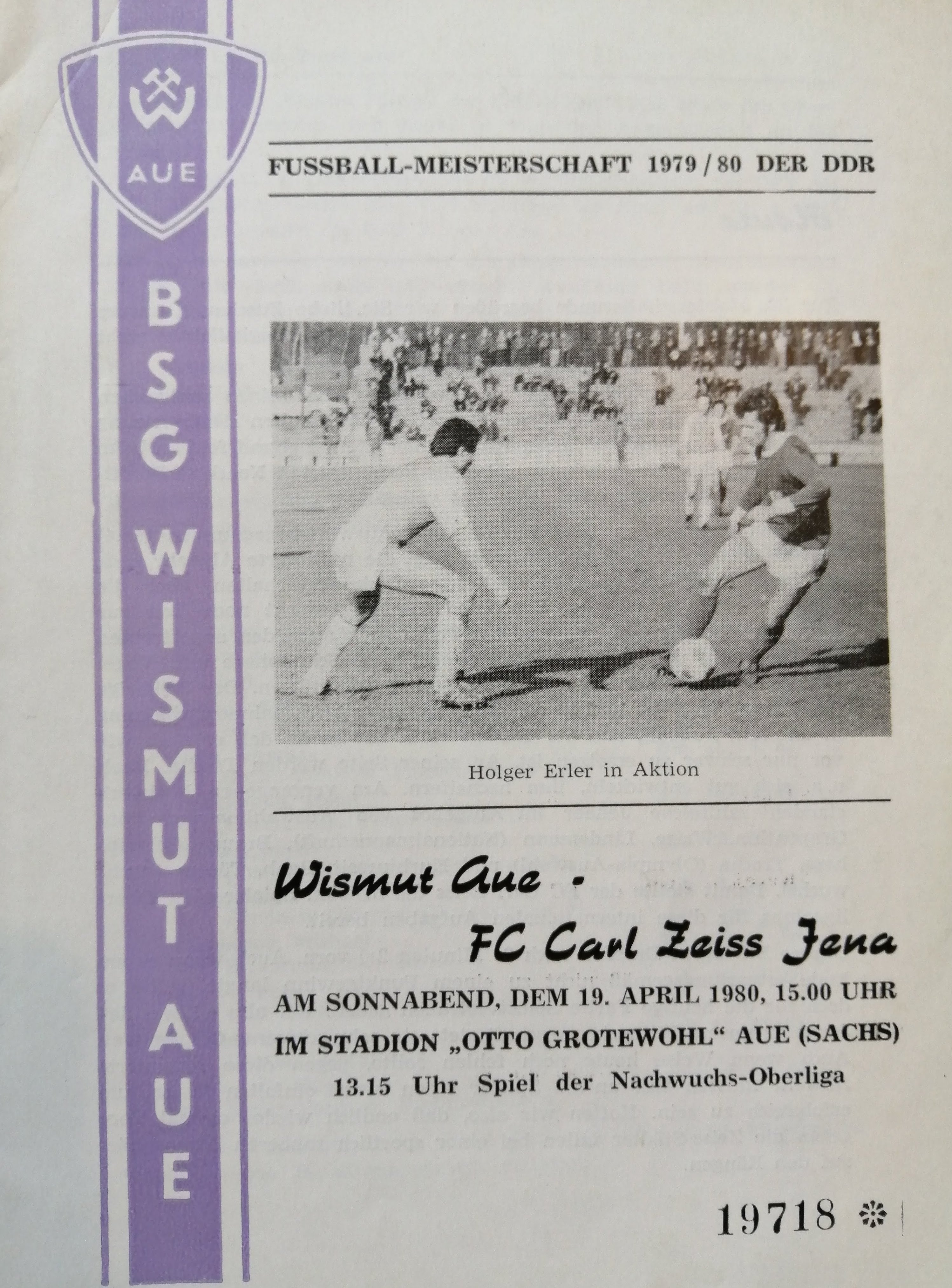 Reading Through The Dead Land – Collecting East German Football ...