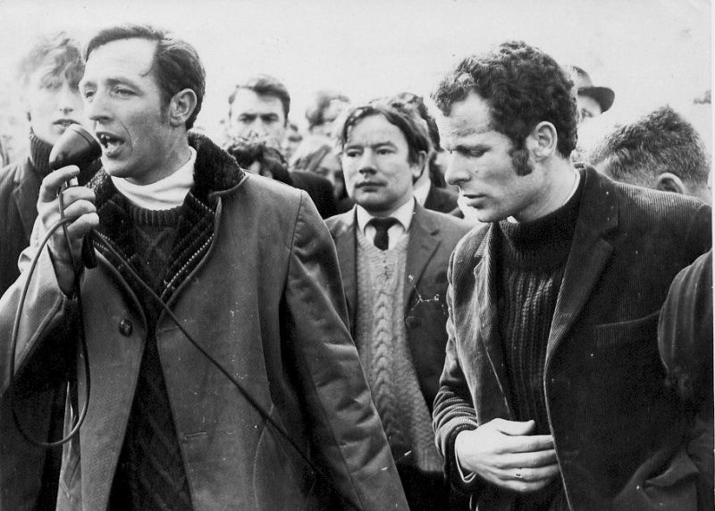 Johnny Crossan – A Tale of Survival – Beyond The Last Man