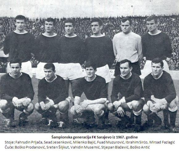 From The Railways To The Gates Of Hell – Football In Sarajevo – Beyond ...