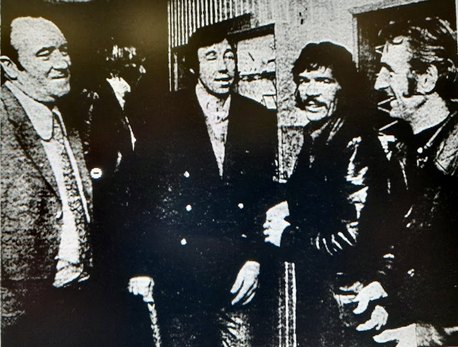 Gordon Banks’s Last Stand – Beyond The Last Man